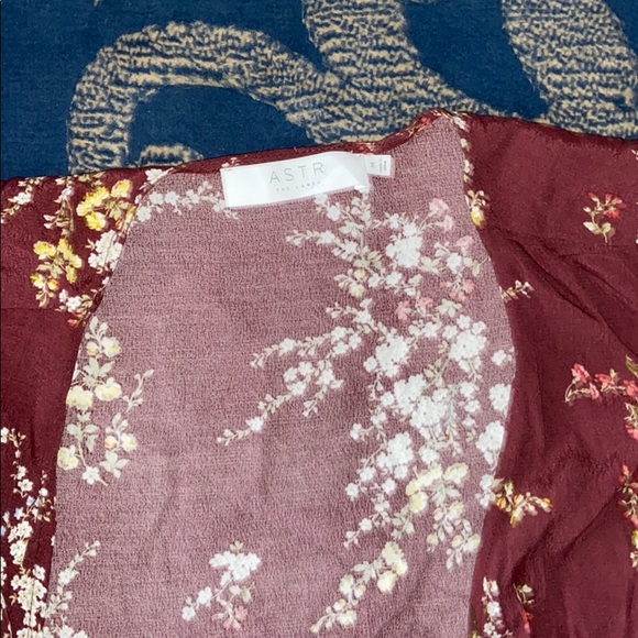 Astr | Swim | Nwot Astr Cover Up M | Poshmark